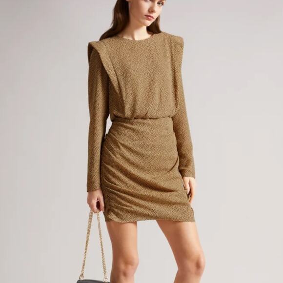 Ted Baker London | Dresses | Ted Baker London Quinci Mini Dress With ...